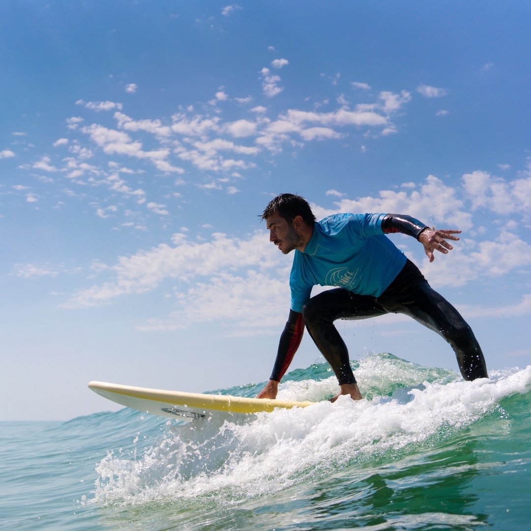 Cours de Surf particulier à Le Porge - So Nice Surf School